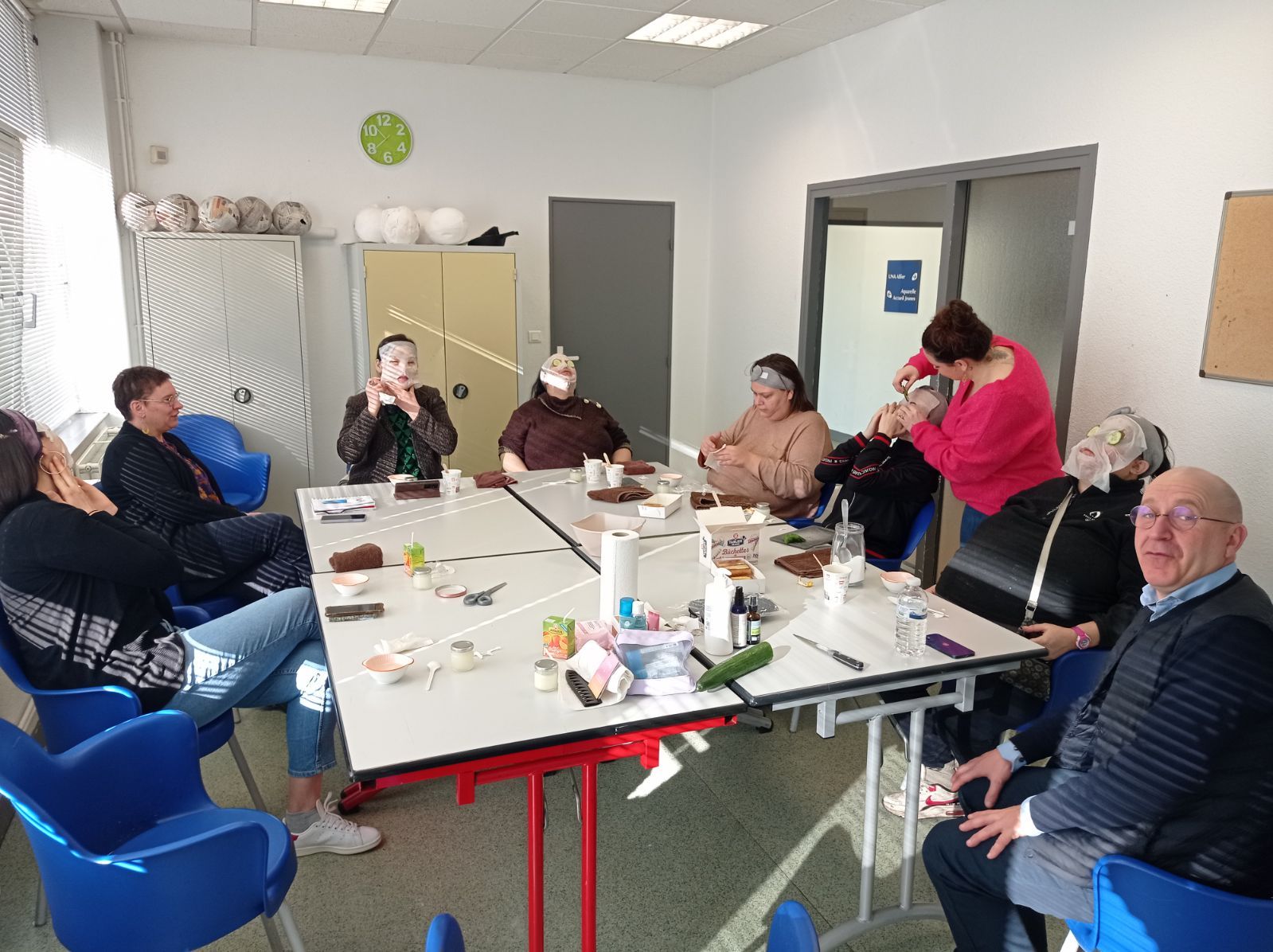 Des ateliers bien-être pour les parents suivis par l'Udaf 03 - Udaf 03 Allier